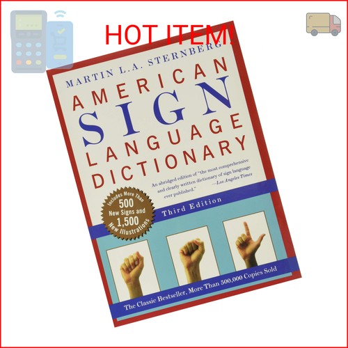 American Sign Language Dictionary, Third Edition 9780062736345| eBay