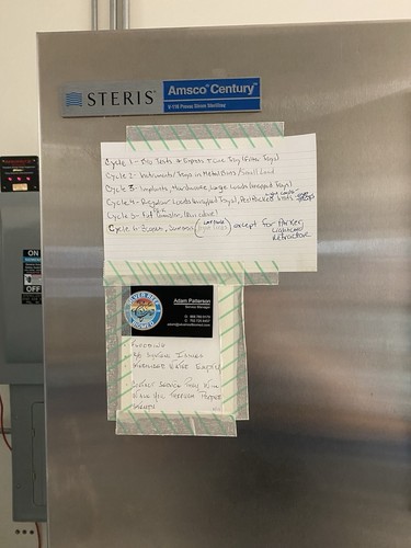 Steris Amsco V116 Century PREVAC Sterilizer Autoclave, 30w Boiler, 3 ...