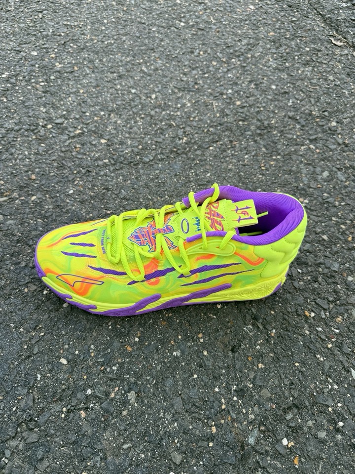 Puma Men's MB.03 Sneakers LaMelo Ball Spark Edition 379898 01 | eBay