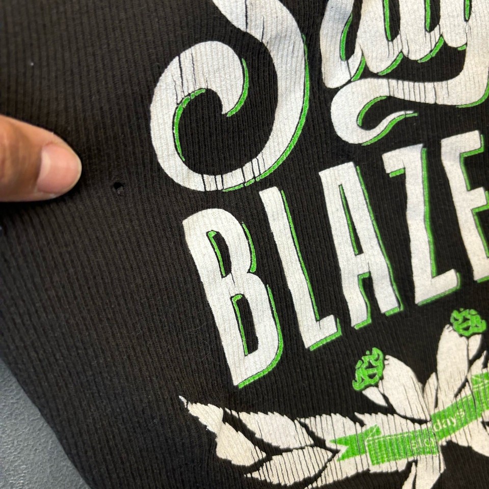 StonerDays Stay Blazed Tank Top Womens Large Ribbed Ganja Marijuana ...