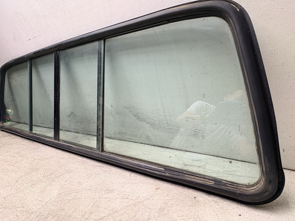 1980-1996 Ford F150 Back Sliding Glass Window Rear Slider Oem Dt02759cl ...