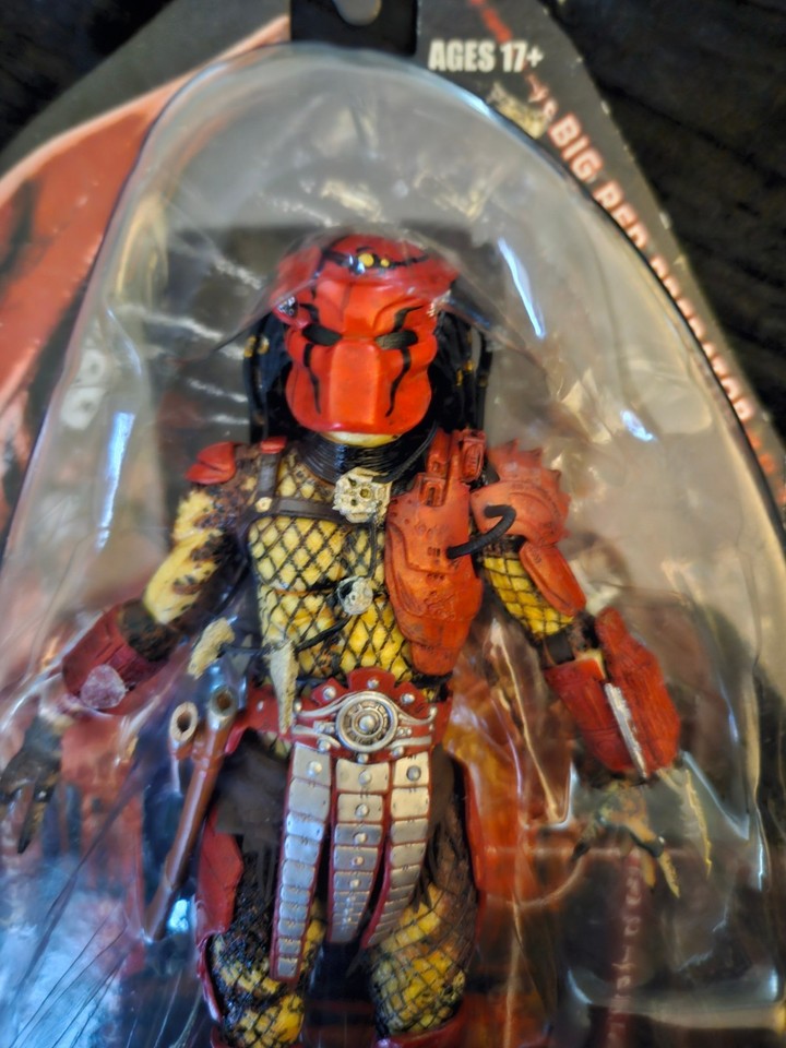 🔥NECA Predator Big Red Predator🔥7" Figure, New Sealed 100% Authentic | eBay