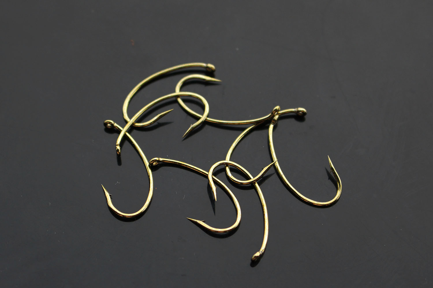 50 pcs/lot Fly Tying Nymph Hook wide-gape Scud Shrimp Back Caddis Pupa ...