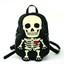 Glow in the Dark Skeleton Backpack | eBay