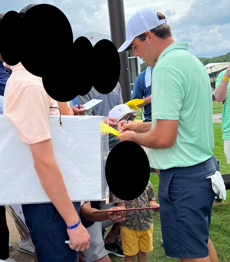 2X Champion Scottie Scheffler Signed Autographed 2022 Mastes Pin Flag w ...