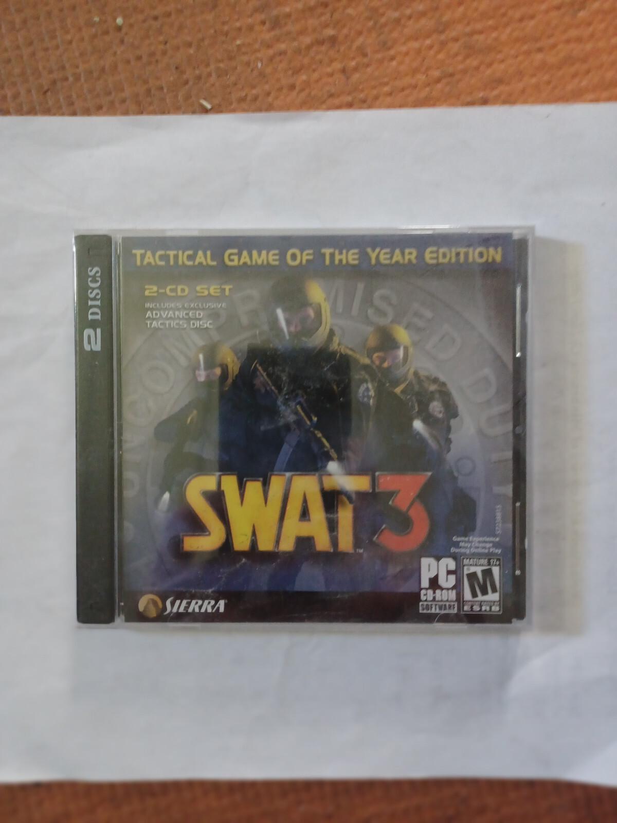 SWAT 3: Tactical Game of the Year (PC, 2001) for sale online | eBay