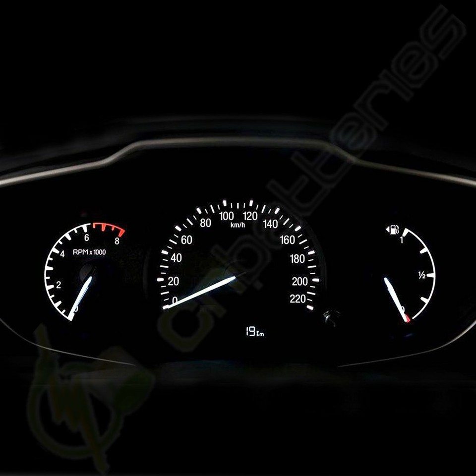 LED Package Set White Dash Gauge Speedometer Light Bulbs For 03-05 ...