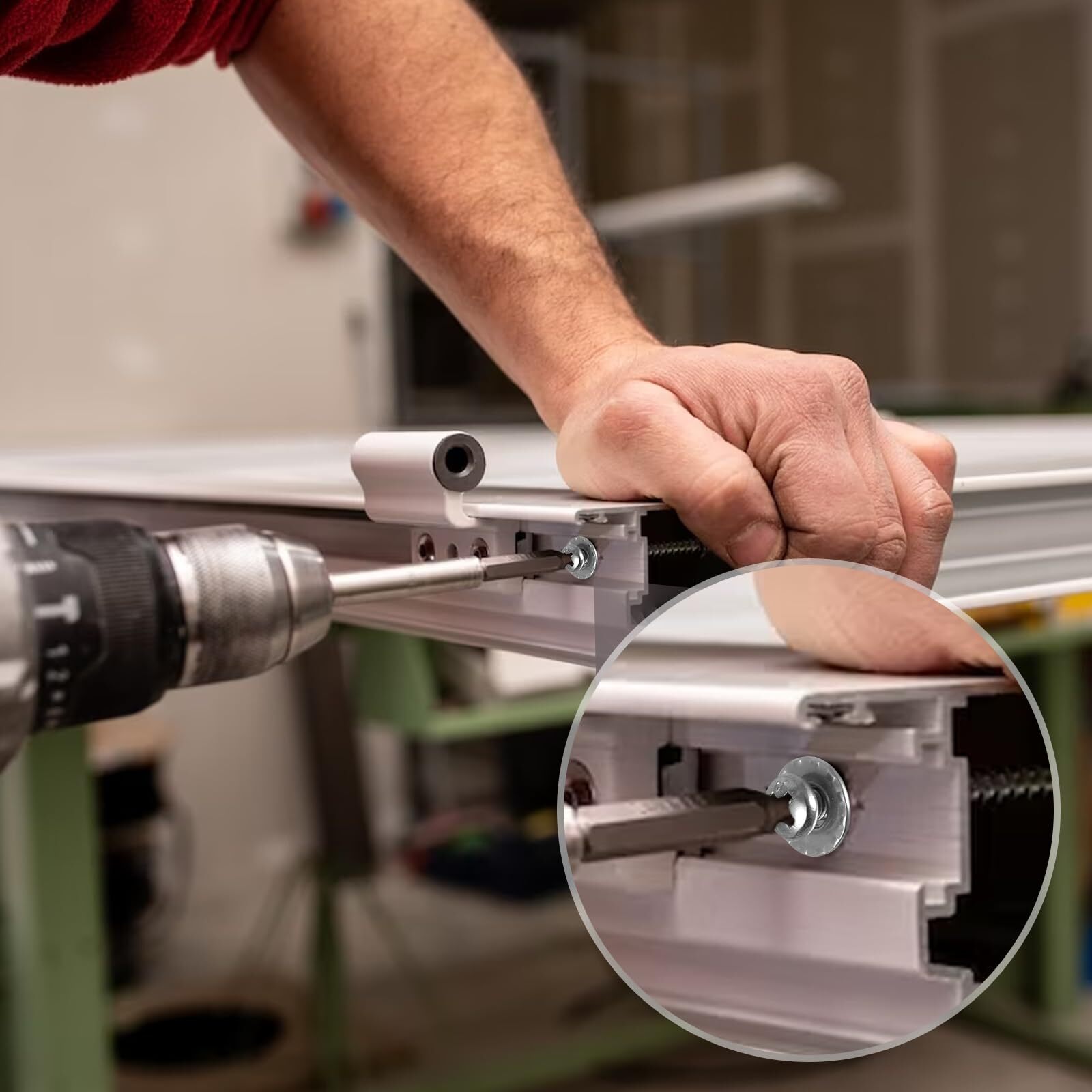 20 Pieces Hollow Door Anchor Sheet Metal Anchors Hollow Door Anchors ...