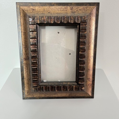 Distressed Bronze Finish Picture Frame 4x6 With Easel Back | eBay