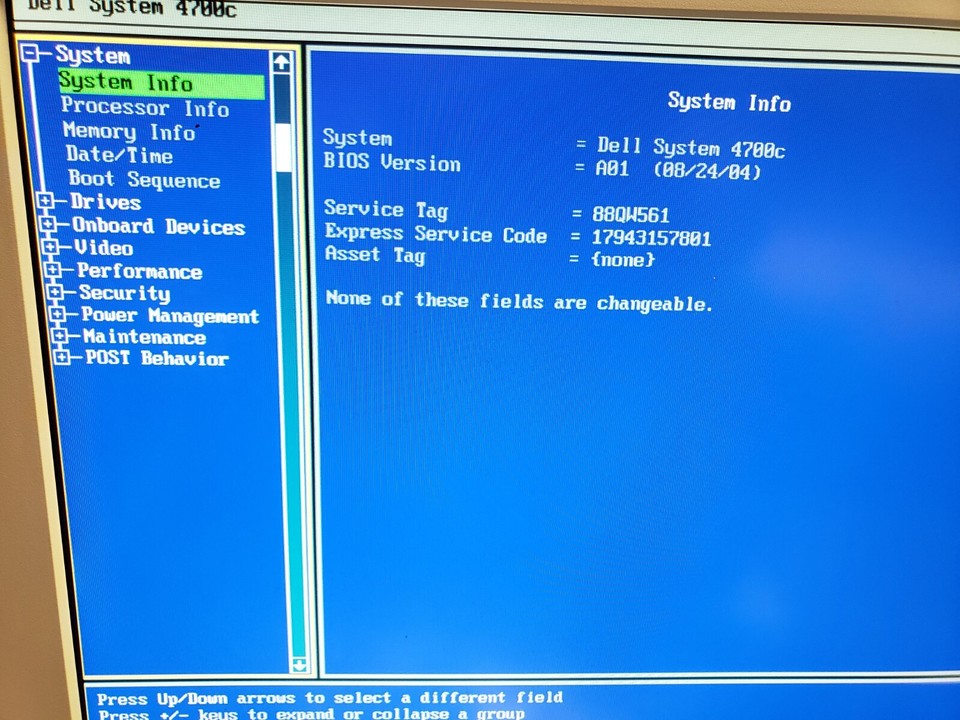 Vintage Dell Dimension 4700C Mini Tower PC Pentium 4 2.8GHz 512MB 250GB ...