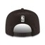 New Era Brooklyn Nets Snapback Hat Black NBA Official Team Basic Cap | eBay