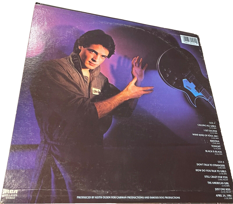 RICK SPRINGFIELD Success Hasn't Spoiled MeYet RCA Record 33 RPM Vinyl ...