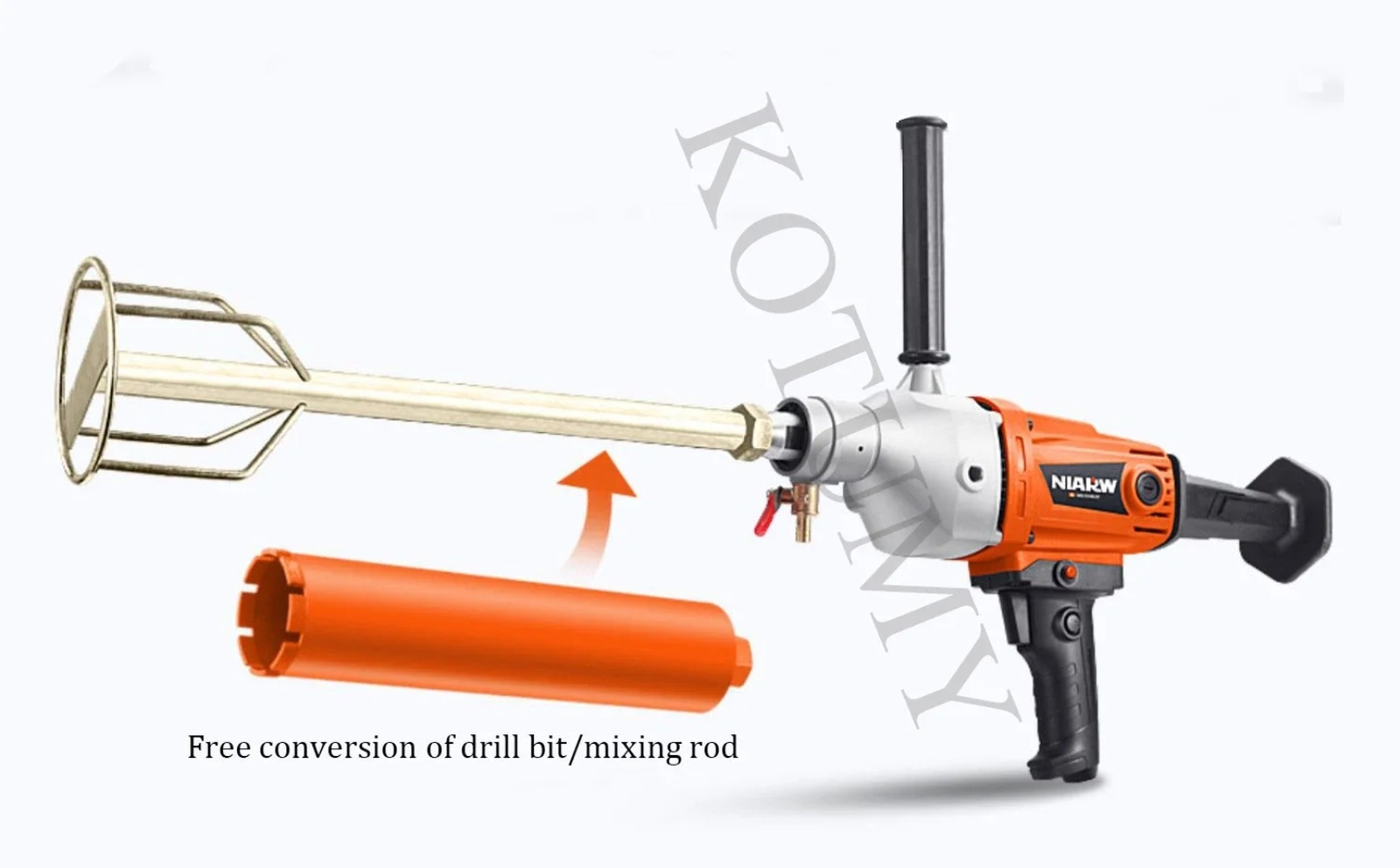 Diamond Core Drilling Machine Concrete Core Engineering Torque Drilling ...