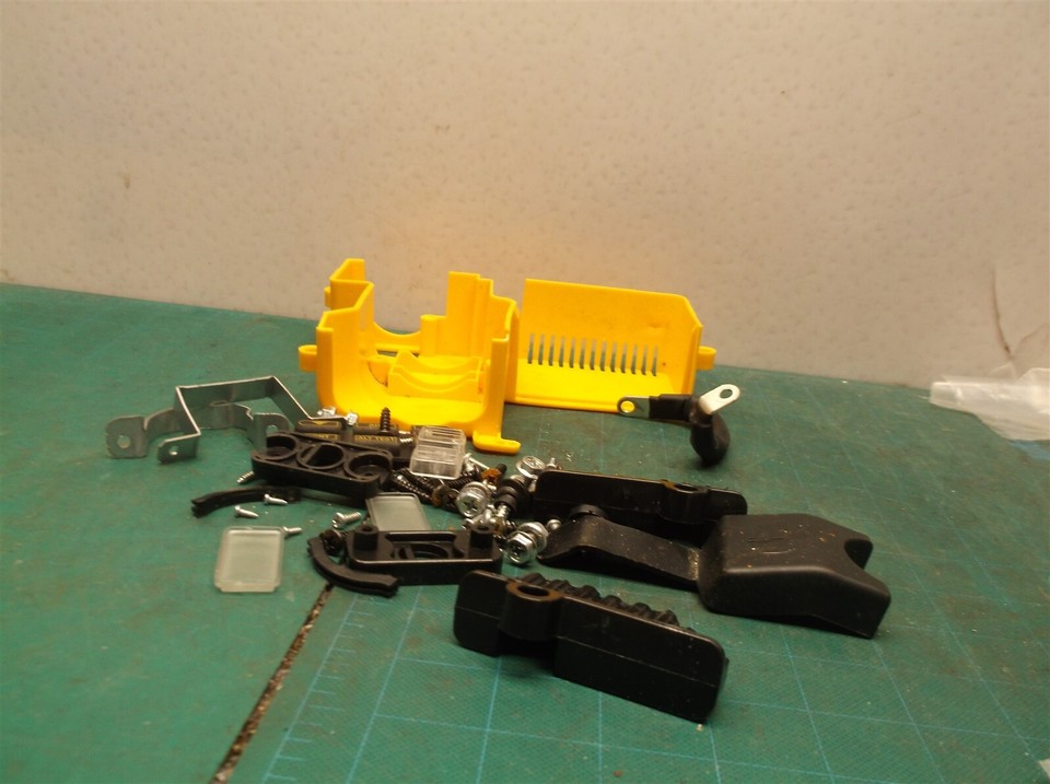 assorted parts off DEWALT DXAEJ14 Digital Portable Power Station Jump ...