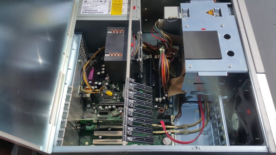 Siemens Simatic IPC 547C 6AG4104-1AA11-0BX0 | eBay