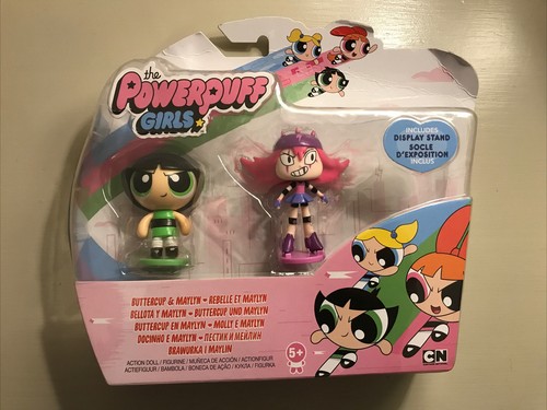 Powerpuff Girls Action Figures– Buttercup & Maylyn BRAND NEW BNIB | eBay