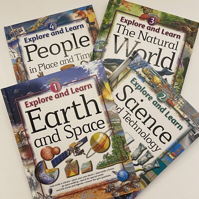 Explore and Learn Book Bundle Lot Of Books Volume 1-4 9780871974822| eBay