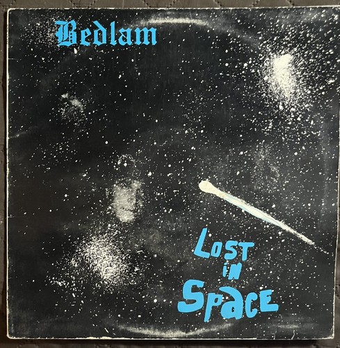 BEDLAM Lost In Space LP Vinyl Record Album Buy Our Records BOR-12-005 ...