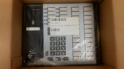 *REFURB* Merlin 34 button office phone 7305H01 NO HANDSET ^^^ | eBay