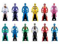 Power Rangers Gokaiger Ranger Key 7 Rare | Offer of the day