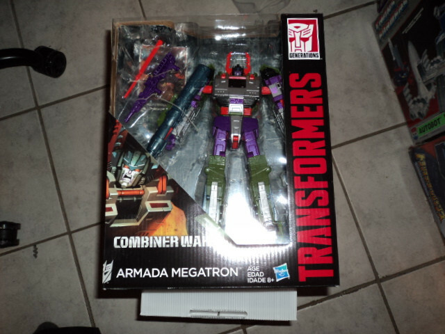 Transformers Combiner Wars Armad Megatron | eBay