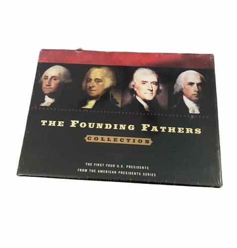 The American Presidents The Founding Fathers (2008 CD) Unabridged 20 cd ...