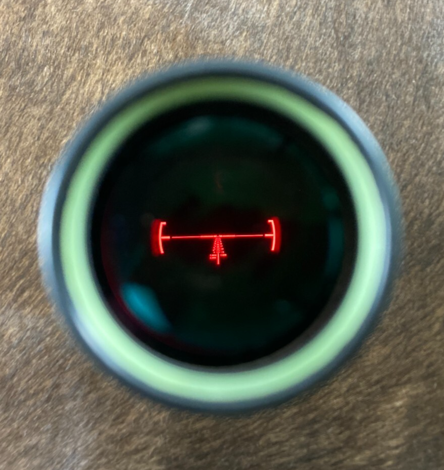 Pride Fowler Rapid Reticle 1-6x24 RR-Evolution-3G Illuminated Rifle ...