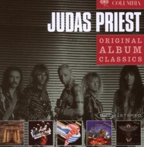 Judas Priest - Original Album Classics [New CD] Boxed Set, Germany ...