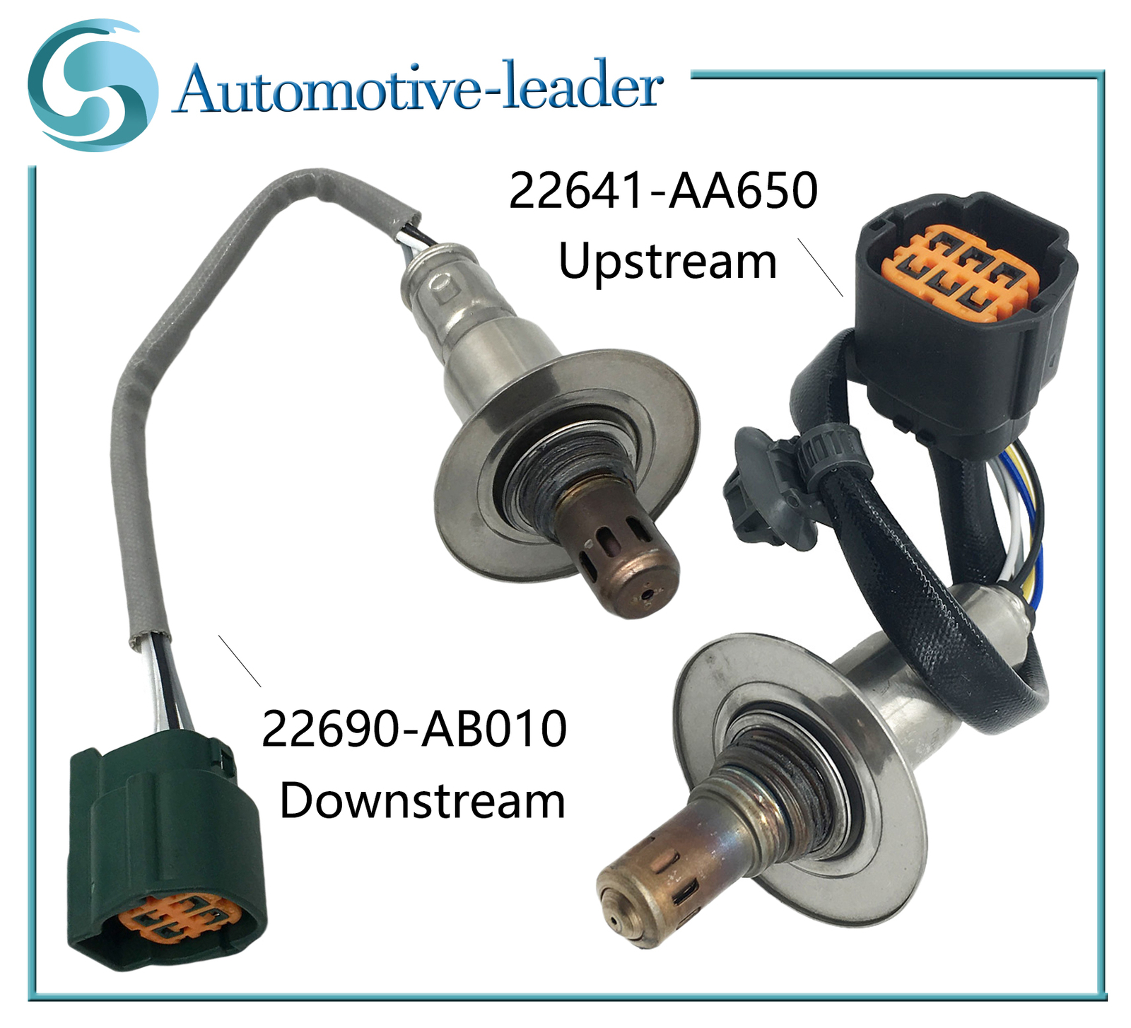 2X Up+Downstream Oxygen Sensor For Subaru Forester 2014-2017 WRX 2015 ...