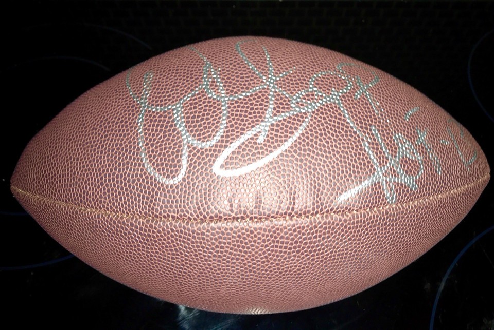 Warren Sapp Autograph signed Tampa Bay Buccaneers Football JSA | eBay