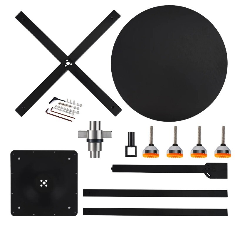 Surround Stage 360° Swivel Stage Surround Slide Swivel Slide Stand Tool ...