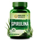 Himalayan Organics Spirulina 2000mg Supplement 120 Capsules Fast ...