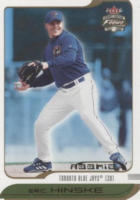 2002 Fleer Focus Jersey Edition - Eric Hinske #233 for sale | eBay