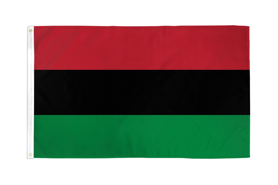 Afro American Flag Flag 2x3ft African American House Flag RBG Flag | eBay