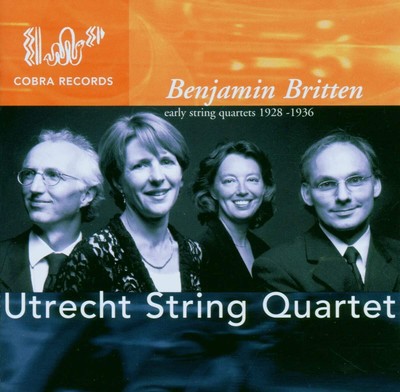 Utrecht String Quartet Early String Quartets (Utrecht String Quartet ...