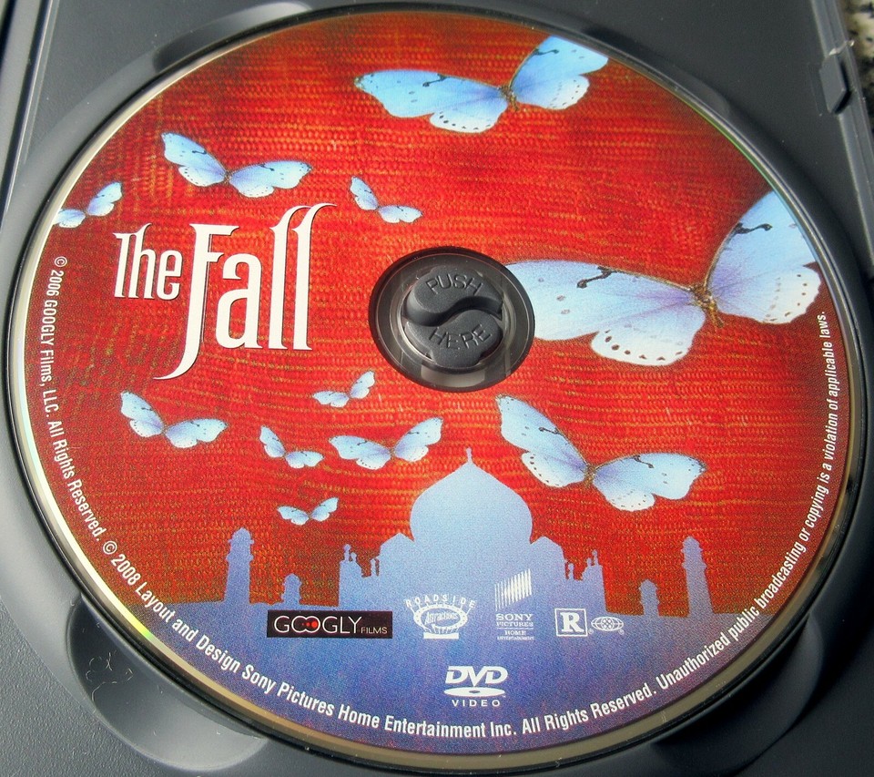FALL RARE DVD Tarsem Singh David Fincher Spike Jonze Lee Pace Justine ...
