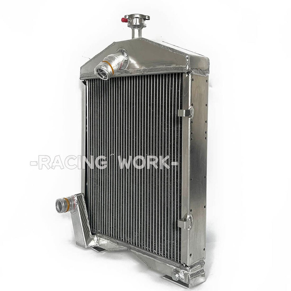 Aluminum Tractor Radiator FOR Ford 8N 9N 2N Models OEM# 8N8005 86551430 ...