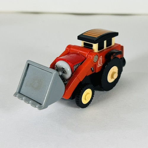 Jack Front Loader Tractor Thomas the Train Wooden Railway Tank Engine ...