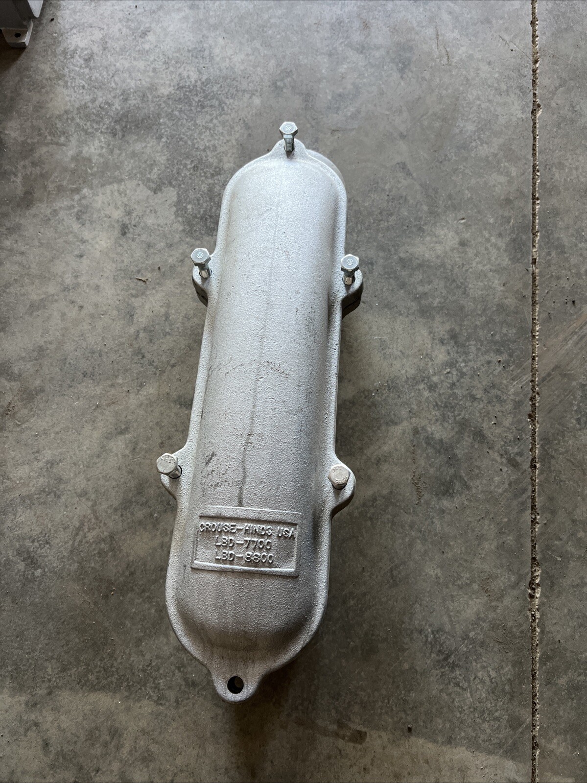 CROUSE HINDS LBD 7700 2 1/2" CONDUIT OUTLET BODY "LB"..175 | eBay