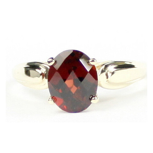 R058 Mozambique Garnet 10Ky Gold Ring | eBay