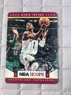 Kyrie Irving 2012-13 NBA Hoops Taco Bell #56 Rookie Card RC | eBay