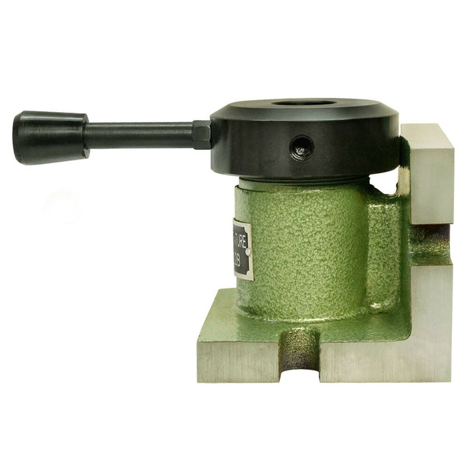 Horizontal/Vertical 5C Collet Holder Fixture Chuck Cam Operated | eBay