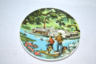 American Portraits Plate Collection THE SOUTH 1985 Avon Miniature Plate ...