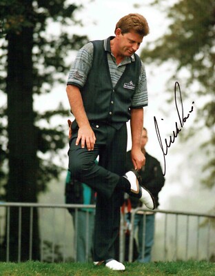 Nick PRICE SIGNED Autograph Photo +RD COA PGA US PGA Golf Open Champion ...