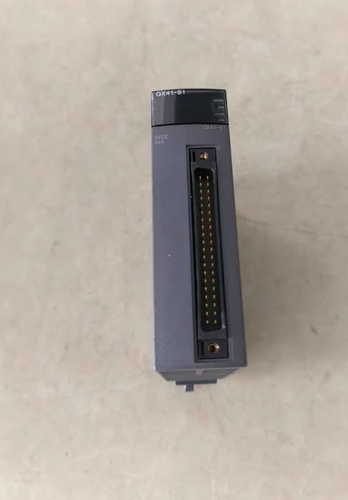 1pc used Mitsubishi Q series PLC module QX41-S1 | eBay
