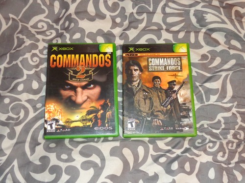 Commandos 2: Men of Courage & Commandos: Strike Force - Complete With ...