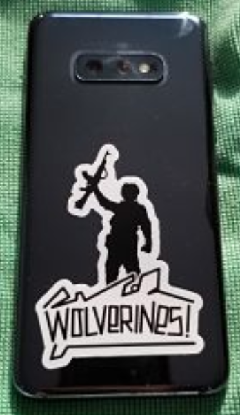 Wolverines Red Dawn Sticker Decal Magazine AR AK vinyl Second Amendment ...