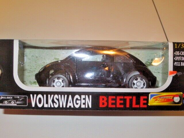 Vintage Boley Black Volkswagen Beetle 1/32 Diecast Car New in Box | eBay