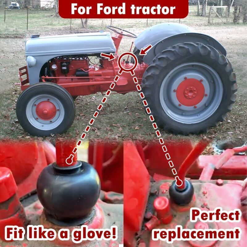 Gear Shift Lever Protective Jack For 1939-54 Ford 2N 8N 9N NAA ...