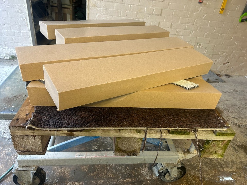 Cast Stone Slip Window Cills (1200 x 80-65-150mm) | eBay UK